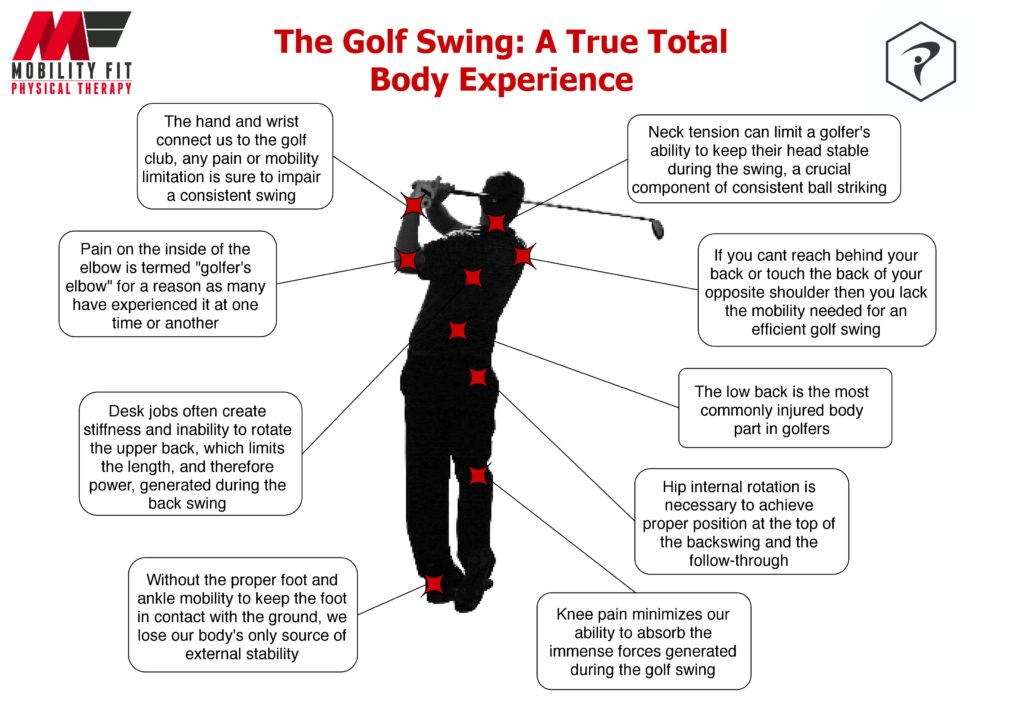 The Golf Swing - A True Total Body Experience - Mobility Fit Physical ...